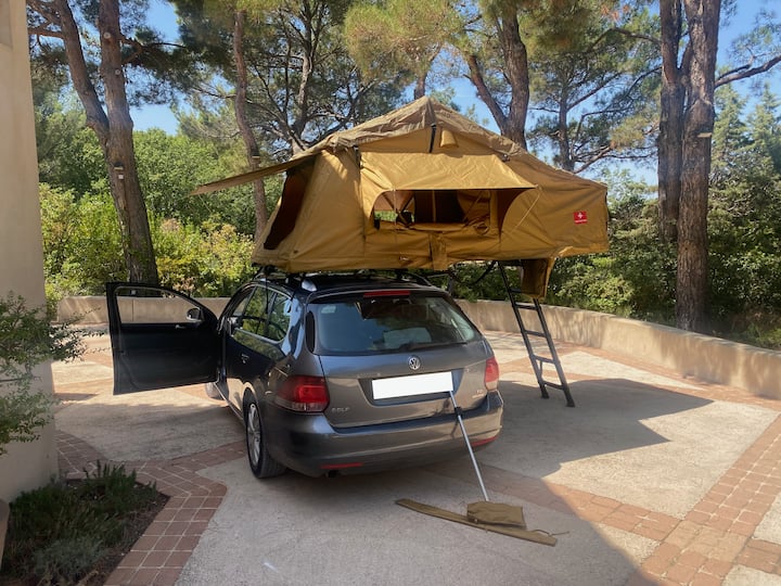 Tente De Toit Swisskings 140 - Biarritz