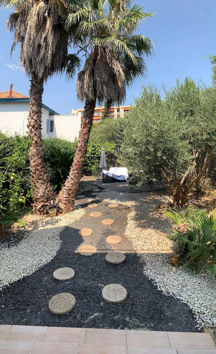 Rez De Jardin Calme Entre Plage Et Marché - Toulon