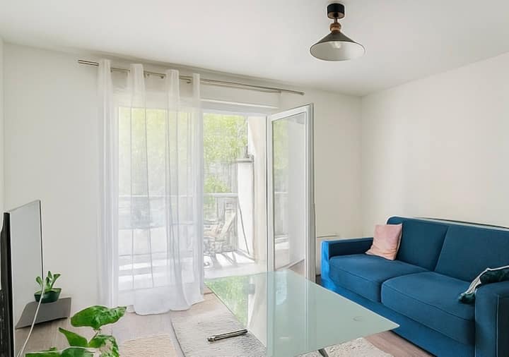 F2 Cosy Près Aéroport & Paris - Savigny-sur-Orge