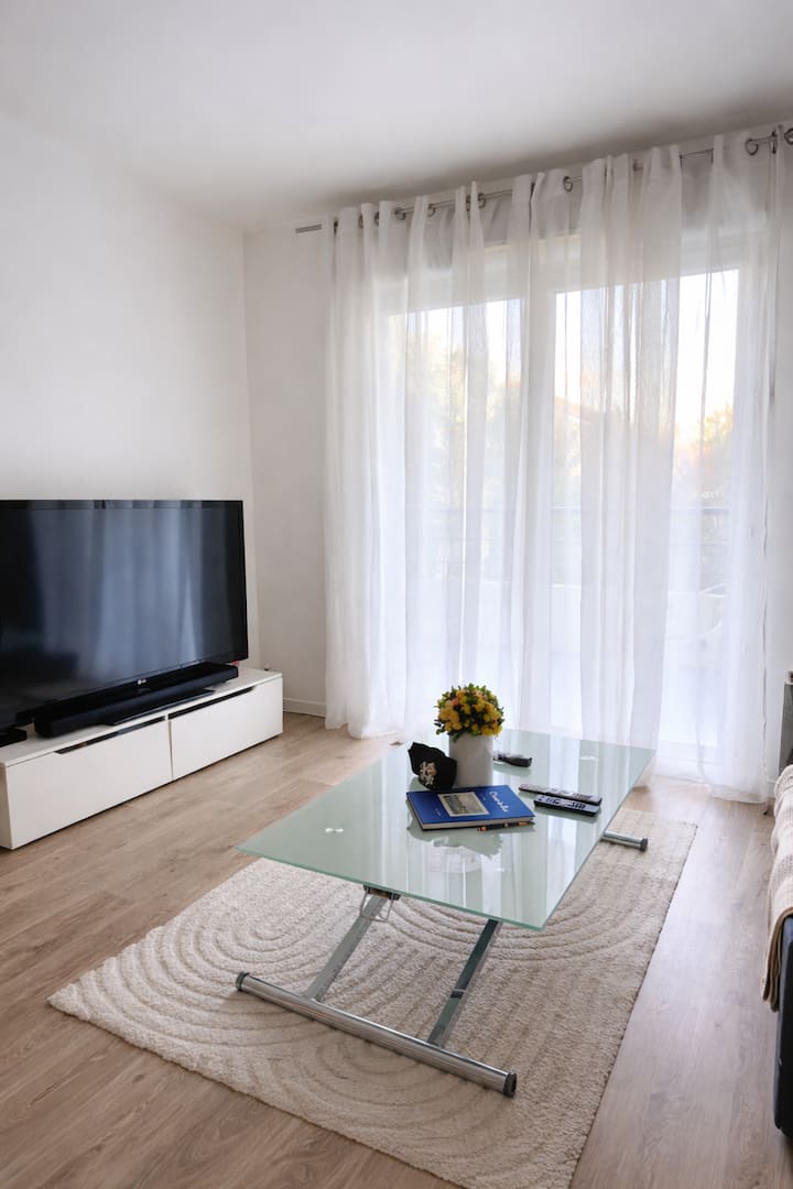 F2 Aéroport D’orly à 7 Minutes Paris à 20 Minutes - Massy