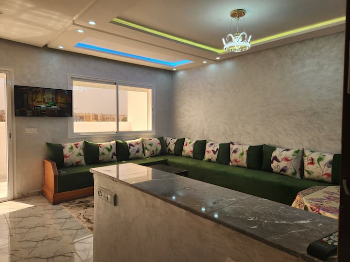 Résidence De 2 Appartements Pour 10 Personnes Max - Temara