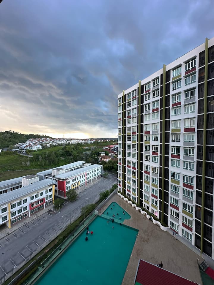 H&n Stay - Mahkota Valley - Pool View - Kuantan