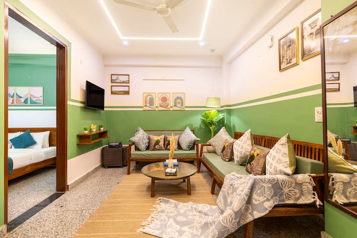 2bhk Flat In Dwarka - Delhi