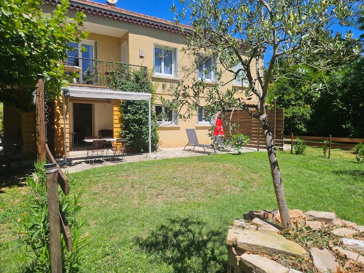 Appartement T2 Avec Jardin - Montélimar