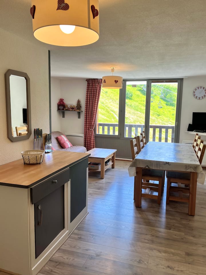Appartement 8 Personnes - Saint Bernard 19 - Valmeinier