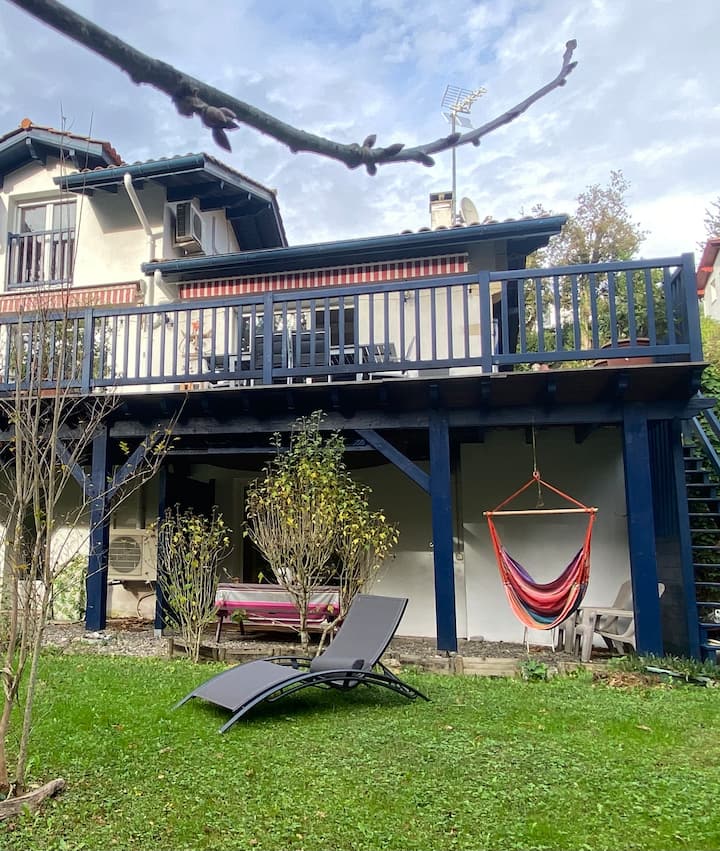 Studio Climatisé De 30m² Dans Un éCrin De Verdure - San Juan de Luz