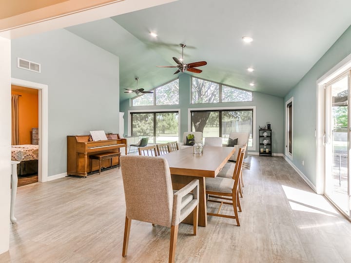 Charming Countryside Home / Near Edmond & Okc - エドモンド, OK