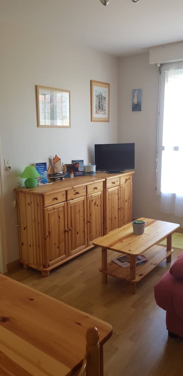 Appartement Saint Vincent Sur Jard - Plage de Saint-Vincent-sur-Jard