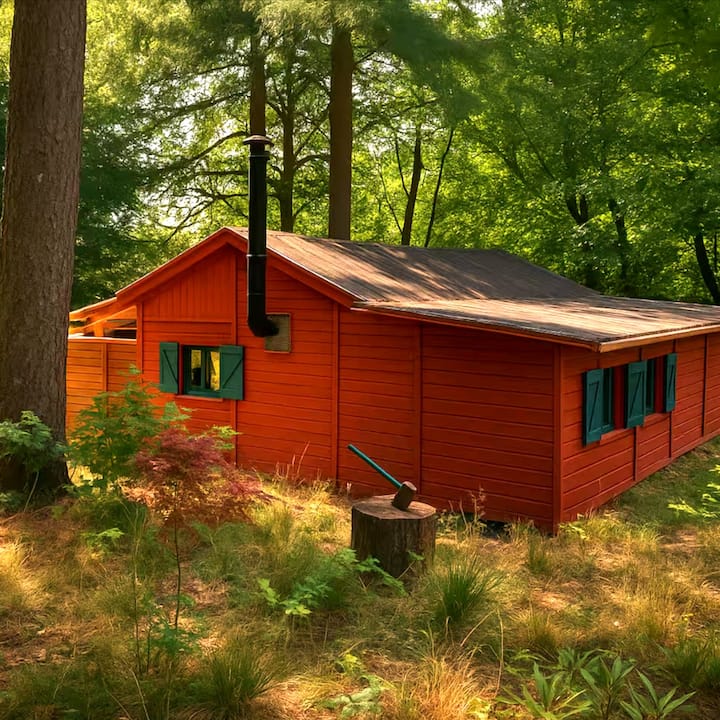 Tabernacle ! Un Chalet Québécois En Corrèze! - Corrèze