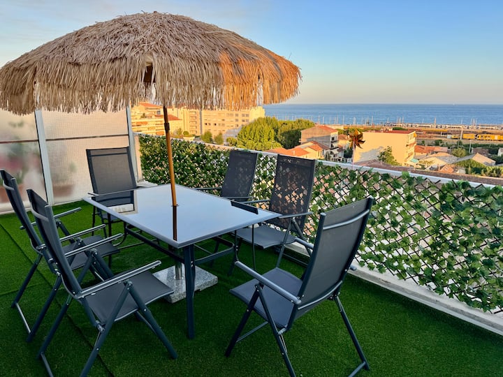 Appartement Toit Terrasse Vue Mer - Cannes