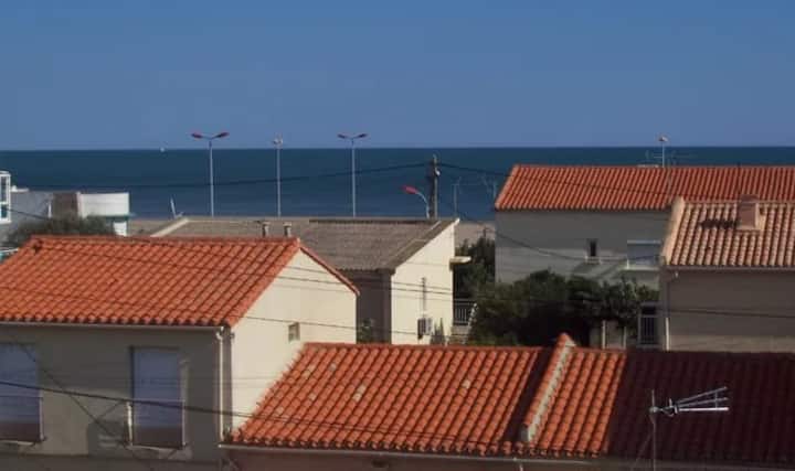 Appart. Sympa à 100m De La Mer - Saint-Pierre-la-Mer