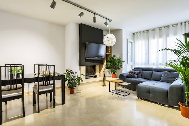 Encantador Apartamento Familiar - Vic