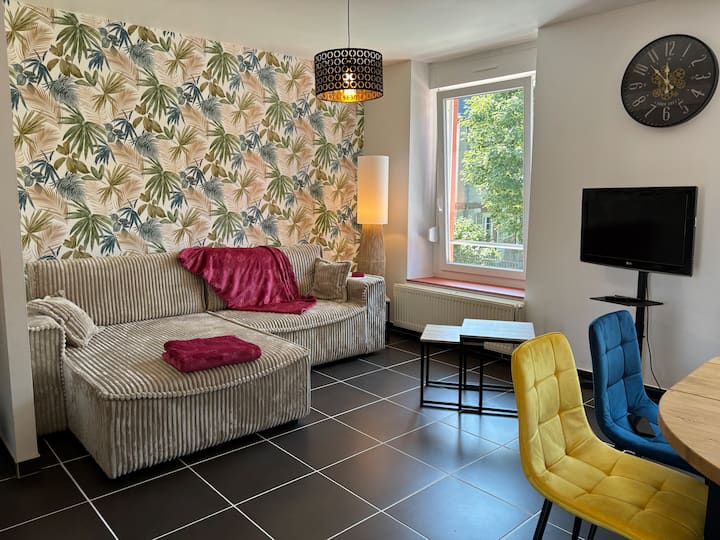 Confort 6 Pers. - Gare à 5min - Saint-Dié-des-Vosges