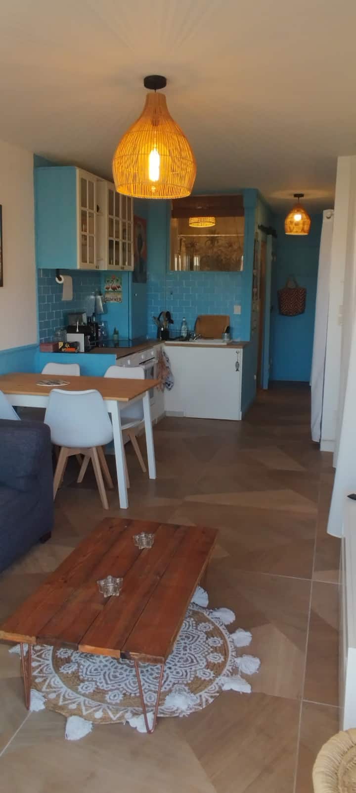 Studio Centre Terrasse - Sète