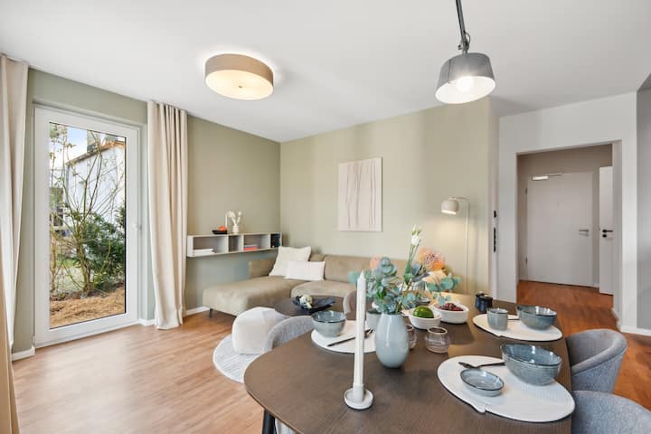 Top City Wohnung M. Garten Hh - Hamburgo