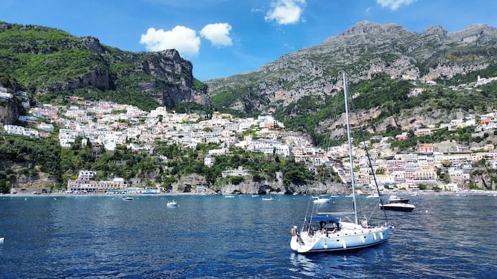 Positano In Barca A Vela 50' - Positano