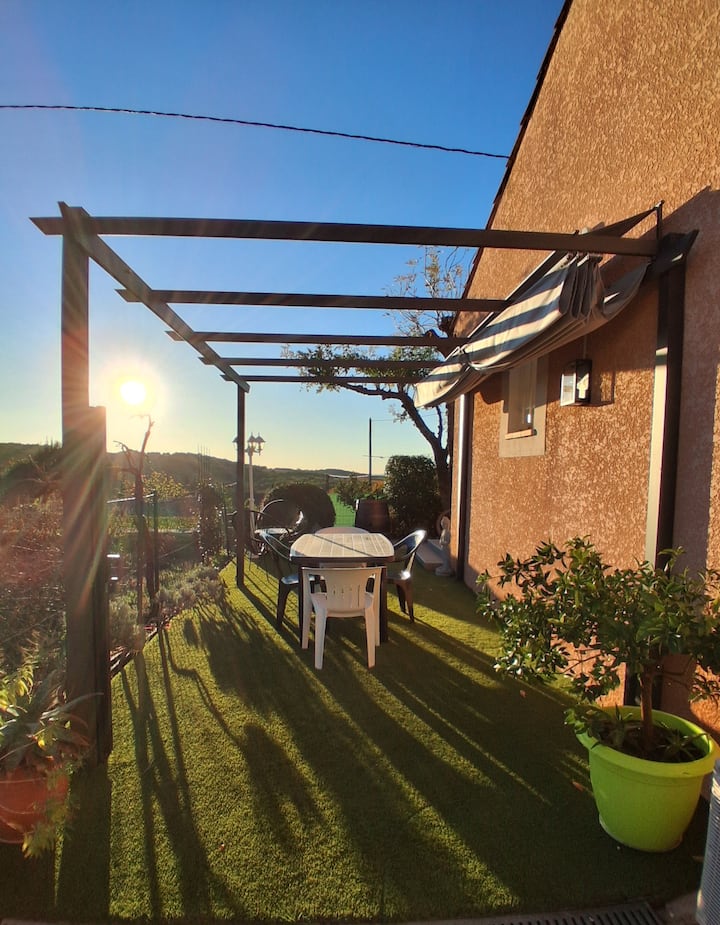 Sur Les Hauteurs De Faugères - Bédarieux