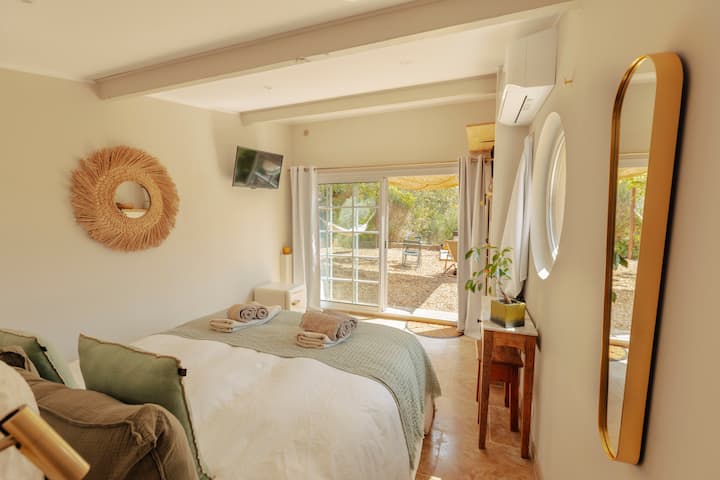 Cabanon Tihou • Bain Nordique Nature & Romantique - Le Beausset