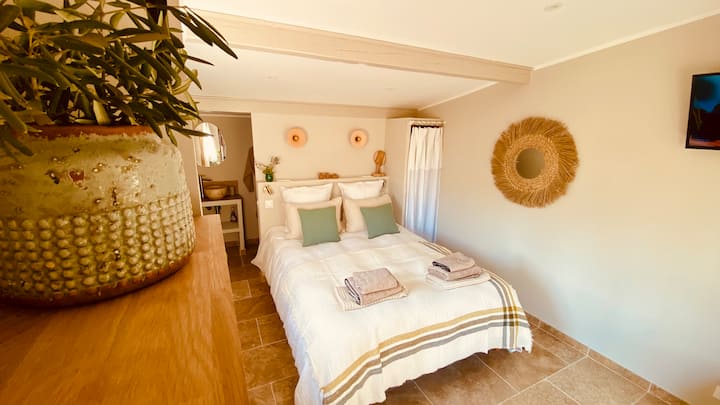 Cabanon Tihou – Bain Nordique Privé & Nature - Signes
