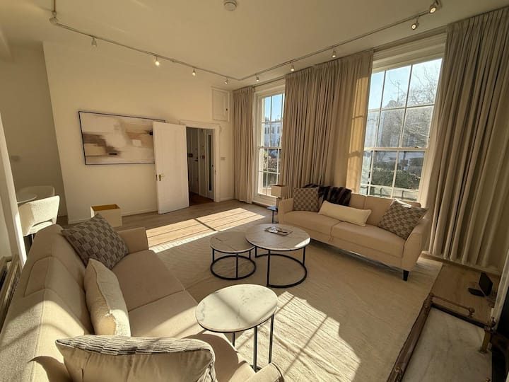 New Elegant 5* Luxury Flat - Regent’s Park - Notting Hill - London