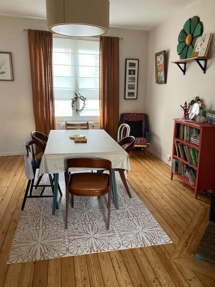 Maison Avec Jardin Centre-ville - Mondeville