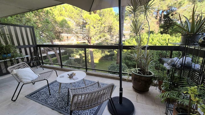 Résidence Calme Avec Piscine - Cannes