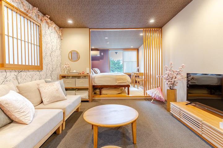 【Monthly】 Gionshirakawa /Kamoriver / Nearstation - Kyoto