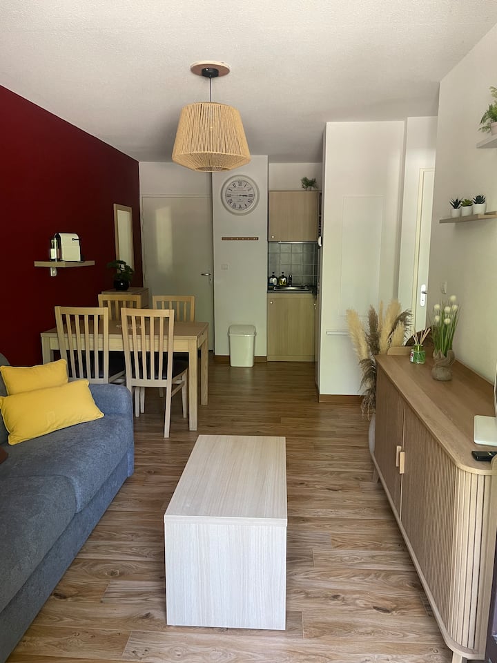 Appartement Rdc Avec Balcon - Bagnères-de-Luchon