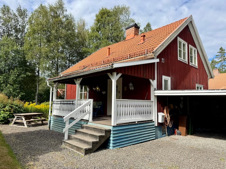 Hus Vid Skog Och Vatten - Suède