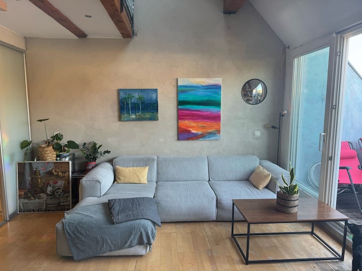 Sonnige Maisonette Whg Zentral Gelegen - Keulen