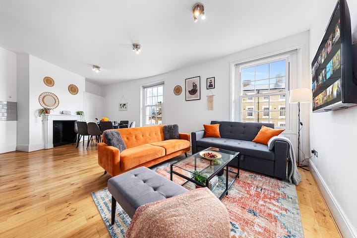 Stunning 3-bed In King’s Cross Walk To Station - Central London