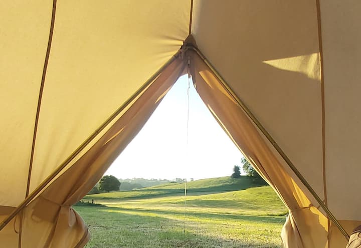 Mendip Yurt & Bell Tents 10-40 People Sole Hire - Bruton