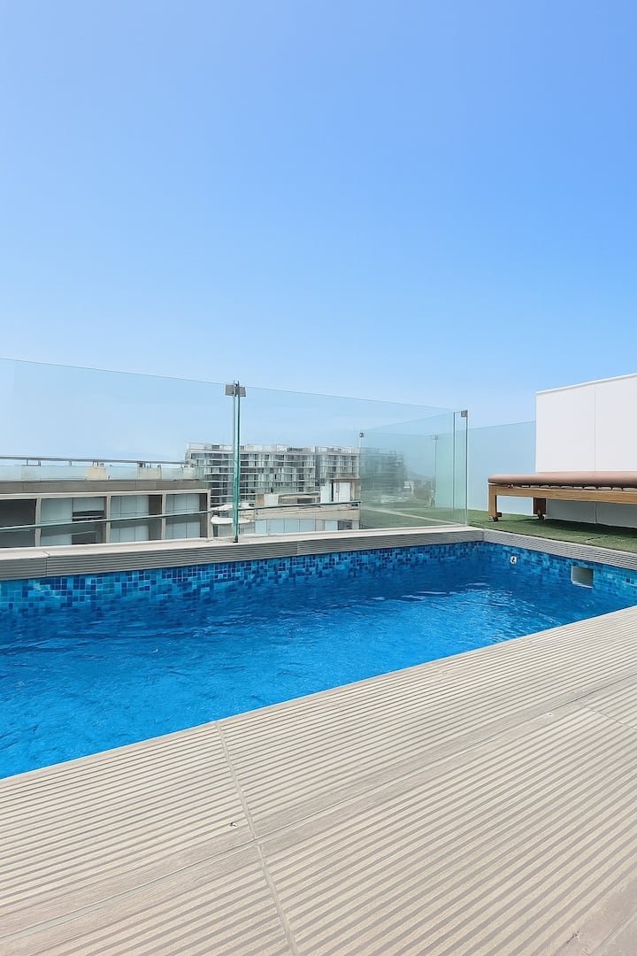 Triplex Con Piscina Privada En Ocean Reef - ペルー