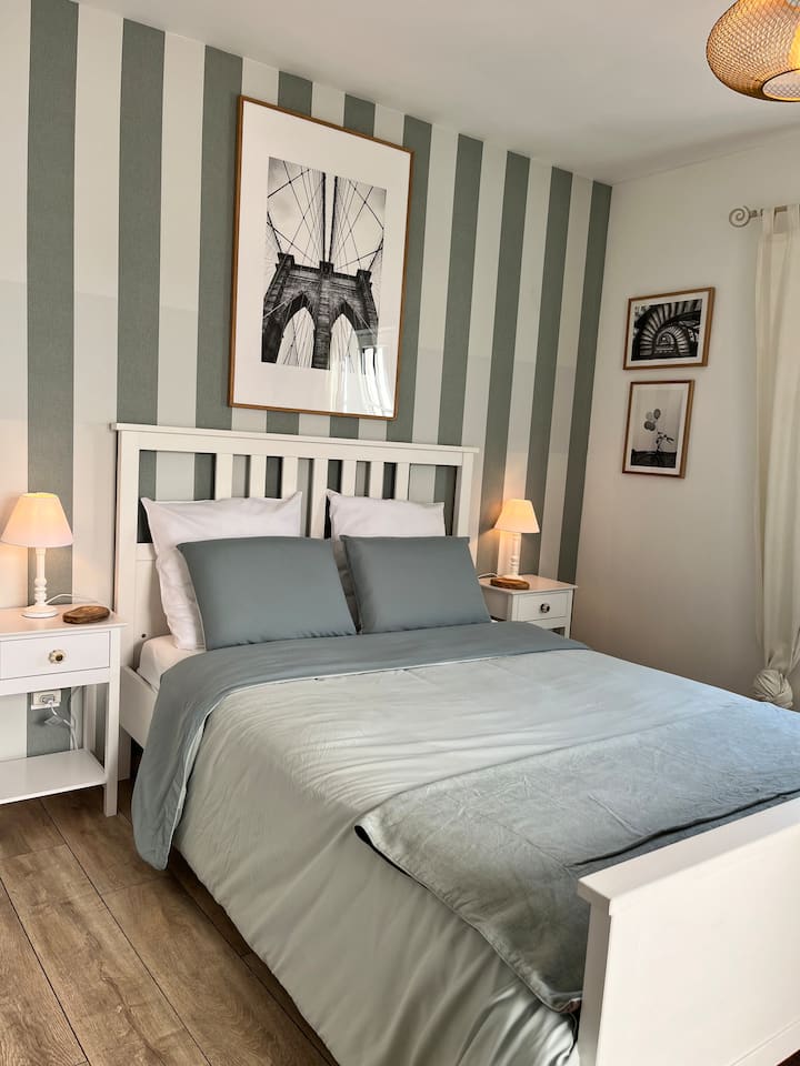 Chambre "Vert D'eau" - Beaulieu-sur-Dordogne