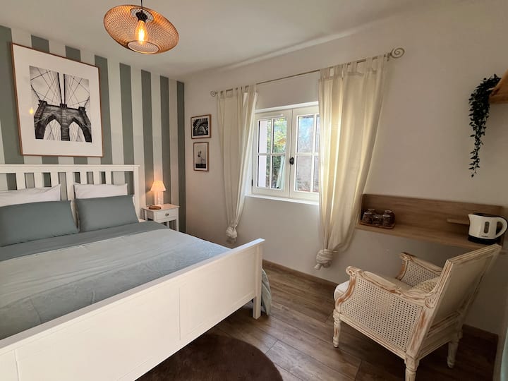 Chambre "Vert D'eau" - Beaulieu-sur-Dordogne
