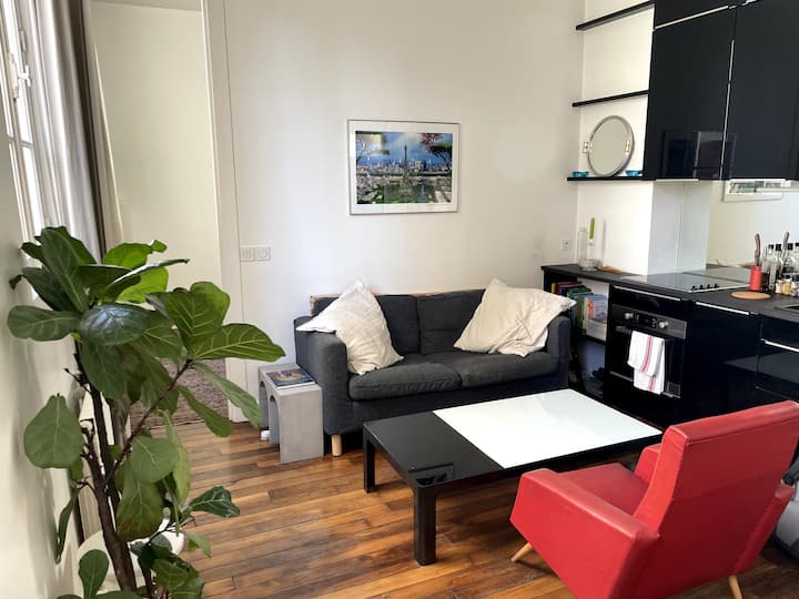 Appartement Calme Et Lumineux - Quartier Oberkampf - Paris