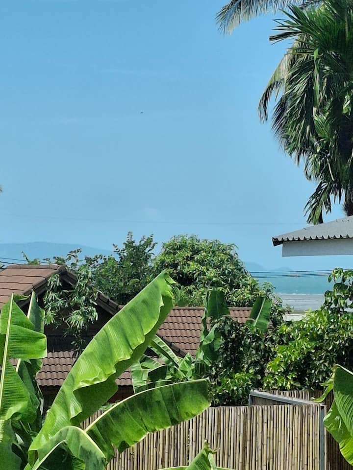 5 Mins To Beaches, Cafes, Shops | Fully Equipped. - 帕岸島