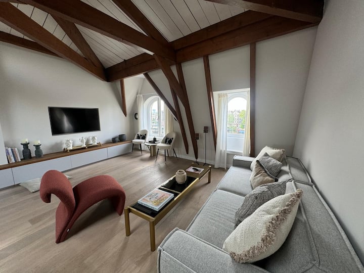 2br Condo With Amstel River View - Amsterdam