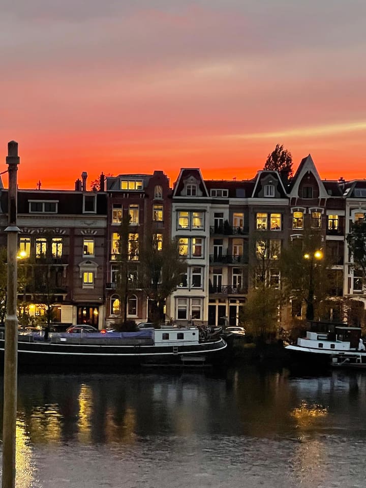 2br Condo With Amstel River View - Amsterdam
