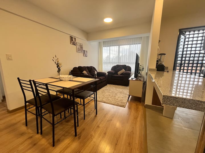 Moderno Dpto. Centrico Y Seguro C/v. Panoramica - Arequipa