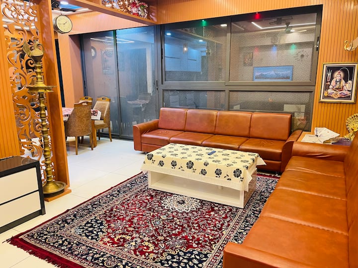 Ideal Long Stay 3bhk•family-friendlyfully Equipped - Ahmedabad