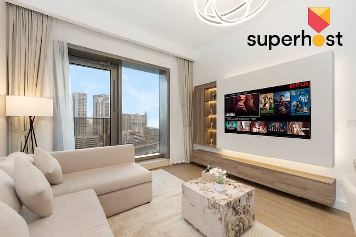 Breathtaking View - Canal & Sea - Dubai