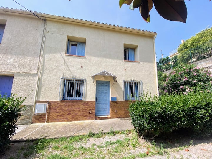 Maison à Deux Pas Des Criques - Collioure