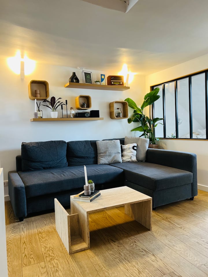 Appartement Atypique à Paris 15 - París