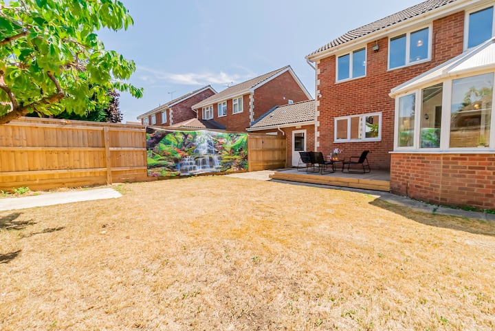 Flexible Contractors Stay| Smart Entry |Fast Wifi - Swindon