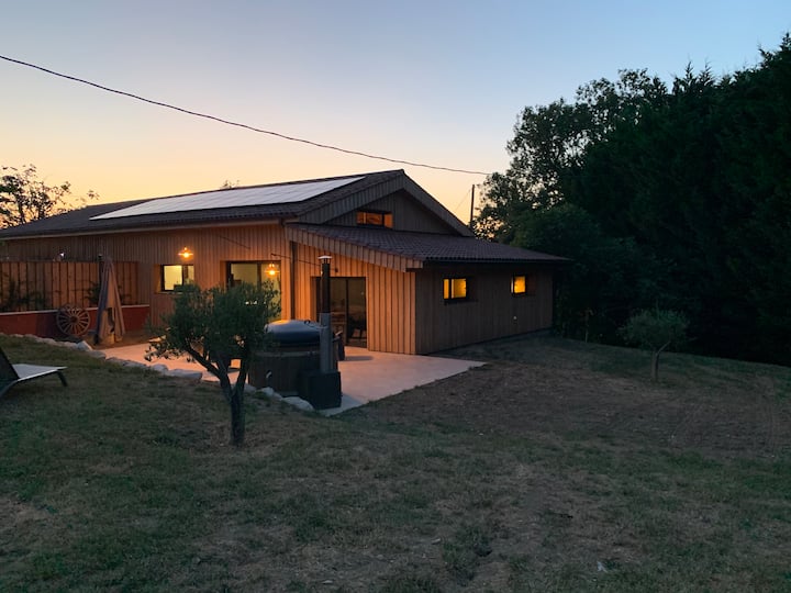 Gîtes Barns, Loft Côté Grange - Monbazillac