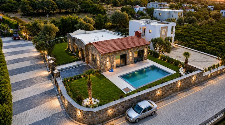 Orenda | Luxury Stone Villa In Yalıkavak - Gümbet