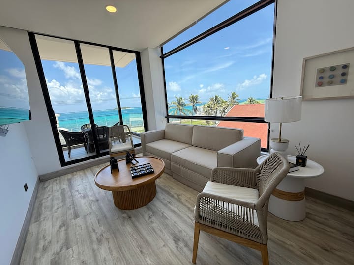 Para Estrenar! Balcón Y Vista Al Mar Cerca A Playa - Caribbean
