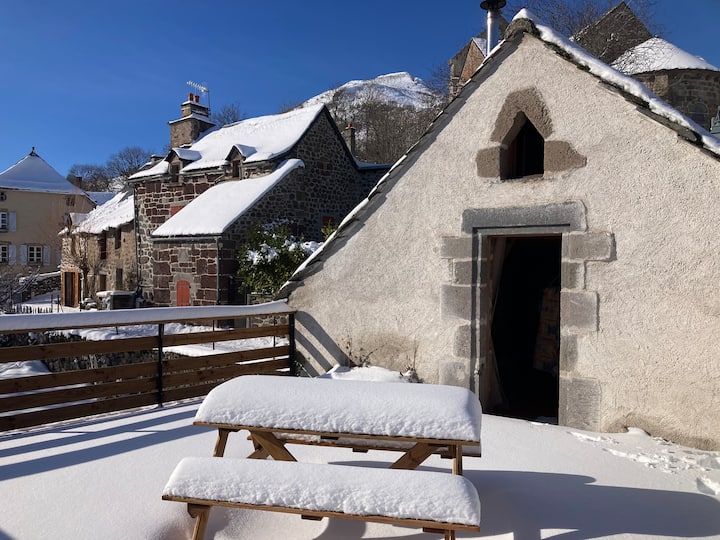 Mini Maison Terrasse Vue Montagne Proche Puy Mary - Le Lioran (Super Lioran)