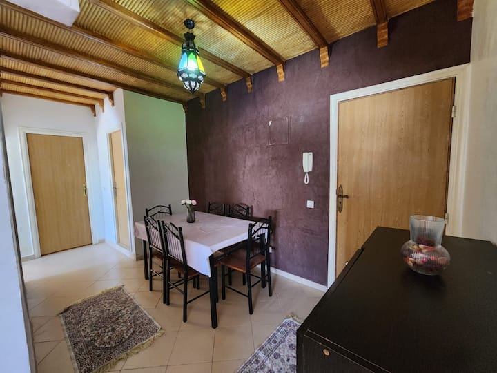 Coin Calme Familial - Agadir